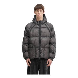 Represent Represent - Doudoune &agrave; capuche translucide - Homme - Vestes - Noir - Taille: XL