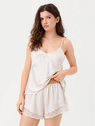 Calvin Klein Underwear Pyjama 000QS7428E Rosa Regular Fit