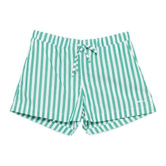Hunza G Cabana Shorts - - Shorts - Damen - Gr&uuml;n - M/L