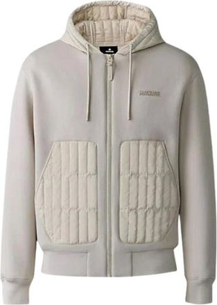 Mackage Homme, Sweatshirts et sweats &agrave; capuche, Beige, Taille: XL Cruz Hooded Jacket