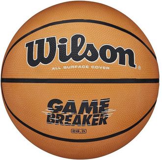 Wilson Gamebreaker Outdoor-Basketball, Unisex-Erwachsene, braun, 6