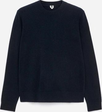 Arket Rundhalspullover Aus Reinem Kaschmir -Blau