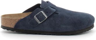 Birkenstock Femme, Chaussures, Bleu, Taille: 45 EU Boston