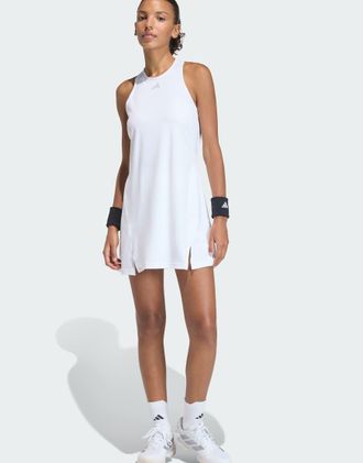 adidas Club Tennis Climacool - Robe - Blanc