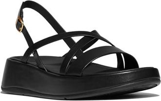 FitFlop F-Mode Strappy Platform Sandals EU 37