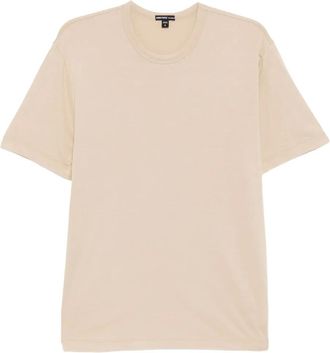 James Perse t-shirt Lotus - Tons neutres
