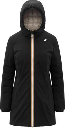 K-Way Femme, Vestes, Noir, Taille: 40 FR Denise ST Thermo Reversible Down Jacket
