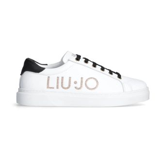 Liu Jo Wei&szlig;e Leder-Sneakers - - Shoes - Damen - Wei&szlig; - 36 EU