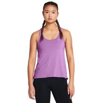 Under Armour Knockout Tank Top T-Shirt, (560) Violet Provence/Violet Ace, Medium Femme