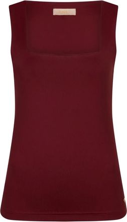 JOSH V Femme, Tops, Rouge, Taille: 36 FR Linde Top