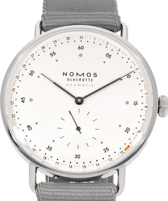 NOMOS Glashütte Uhren - Metro - Gr. unisize - in Weiß - für Damen