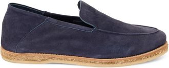 Fedeli Homme, Chaussures, Bleu, Taille: 40 EU Mocassin Slip-on