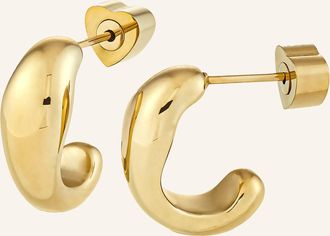 Copenhagen Copenhagen Studios Ohrstecker Aus Edelstahl gold