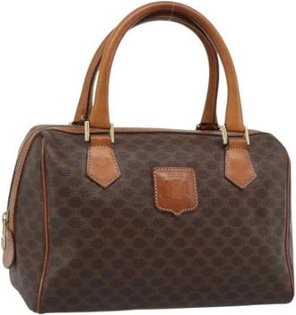 Celine Sac &agrave; main vintage doccasion - Femme - Pre-owned - Brun - Taille: ONE Size