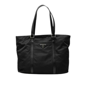 Prada Pre-owned Nylon Tote Bag - - Pre-owned - Damen - Schwarzk - ONE SIZE
