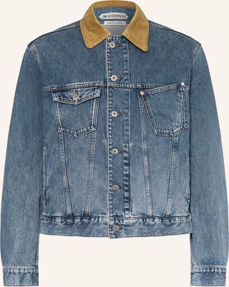J.W.Anderson Jw Anderson Jeansjacke blau