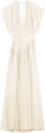 ARAKII Robe longue ample en soie