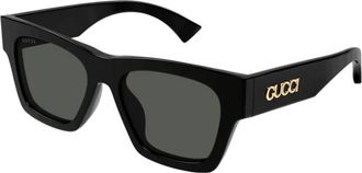 Gucci Damen, Accessories, Schwarzk, 52 MMGr&ouml;&szlig;e