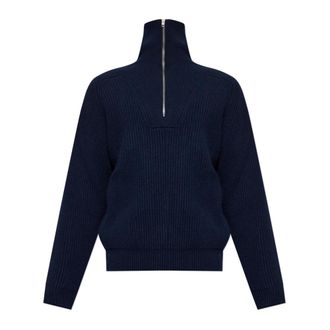 Jil Sander Herren, Strickwaren, Blau, LGr&ouml;&szlig;e