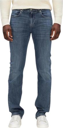 7 For All Mankind Homme, Jeans, Bleu, Taille: W34 The Jeans droits