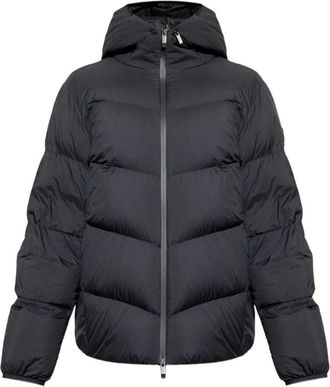 Moncler Schwarze Winterm&auml;ntel - - Jackets - Herren - Schwarzk - 2XL