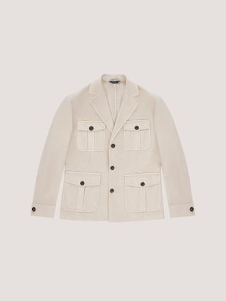 Circolo 1901 Safari Jacket in Canvas M / Light Beige