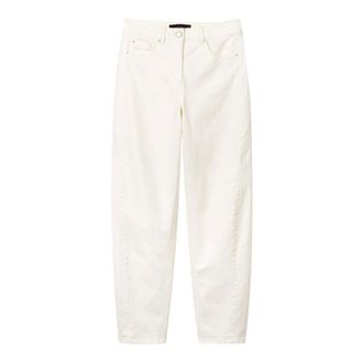 Luisa Cerano Femme, Jeans, Beige, Taille: 40 FR Pantalon en denim color&eacute;