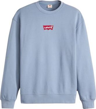 Levi's RELAXD Graphic Crew Maillot de survêtement, BW Logo Cliff, XL Homme