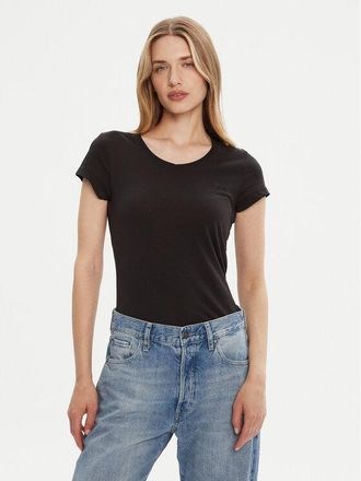 G-Star T-Shirt Eyben D24533-4107 Schwarz Slim Fit