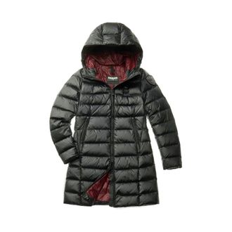 Blauer Agnes Parka - - Coats - Damen - Schwarzk - S
