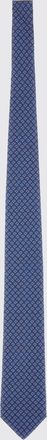 Ferragamo Krawatte FERRAGAMO Herren Farbe Blau