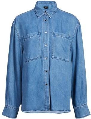 7 For All Mankind Chemise ample en jean