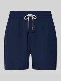 Ralph Lauren Badehose mit elastischem Bund und Label-Stitching