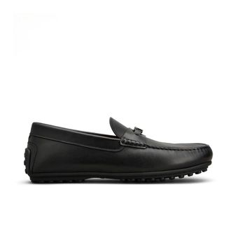 Tod's Homme, Chaussures, Noir, Taille: 42 1/2 EU City Gommino Loafer