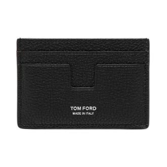 Tom Ford Kartenhalter - - Accessories - Herren - Schwarzk - ONE SIZE