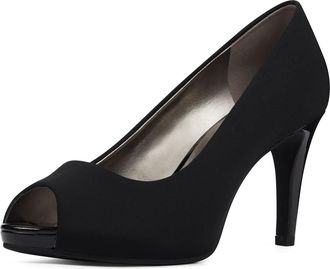 Bandolino Damen Rainaa Pumps, Schwarzer Stoff, 41 EU