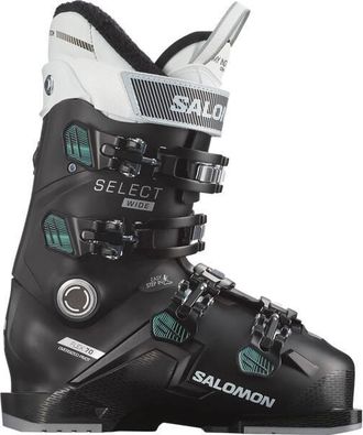 Salomon Damen Ski-Schuhe ALP. BOOTS SELECT 70 W WIDE Bk/Sprmnt/Wh
