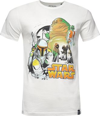 Recovered Clothing T-Shirt Star Wars Jaba Group