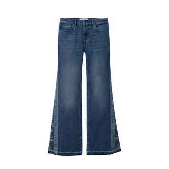 BA&SH Damen, Jeans, Blau, 2XSGr&ouml;&szlig;e