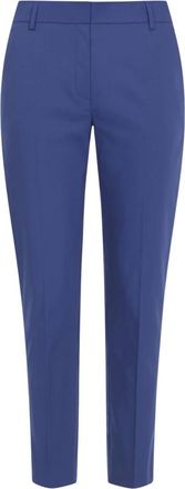 Max Mara Femme, Pantalons, Bleu, Taille: 44 FR Cecco Pantalons