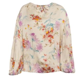 Herno Damen, Blusen & Hemden, Mehrfarbig, LGr&ouml;&szlig;e