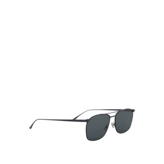 Saint Laurent Moderne Schwarze Metallsonnenbrille - - Accessories - Herren - Schwarzk - ONE SIZE