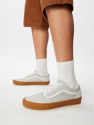 Vans Sneakers aus Stoff Old Skool VN000D9Y0CS1 Grau