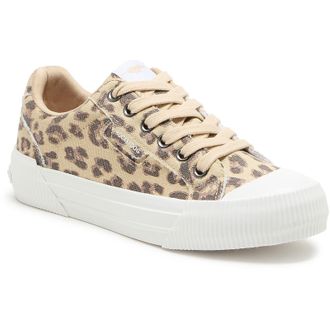 Rocket Dog Cheery Dexter Damenschuhe aus Baumwolle in Beige