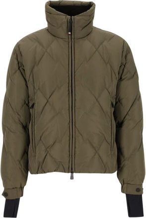 Moncler Bramans Quilted Jacket - Homme - Vestes - Vert - Taille: XL