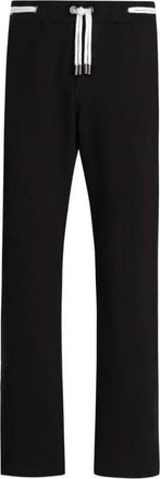 Dolce & Gabbana Homme, Pantalons, Noir, Taille: S Pantalons de surv&ecirc;tement