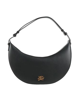 Karl Lagerfeld K/AUTOGRAPH OVERSIZED MOON BAG