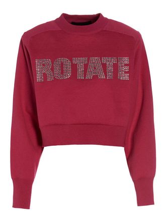 Rotate Sweatshirt - Fuchsia