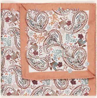 Eton Einstecktuch orange