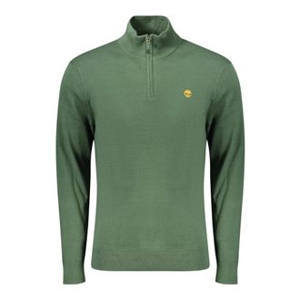 Timberland Pull zipp&eacute; - Homme - Sweatshirts et sweats &agrave; capuche - Vert - Taille: XL